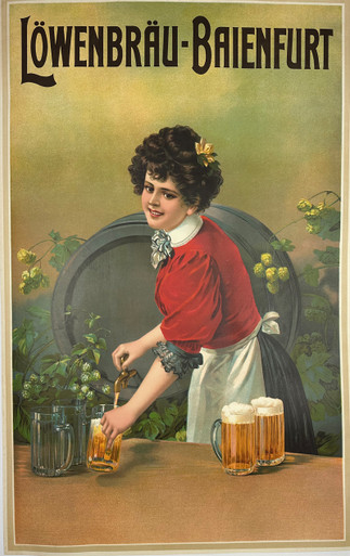 Lowenbrau-Baienfurt - Timmons Vintage Posters