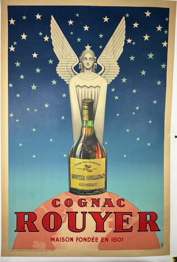 Cognac Rouyer - Timmons Vintage Posters