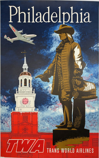 Philadelphia TWA Trans World Airlines
