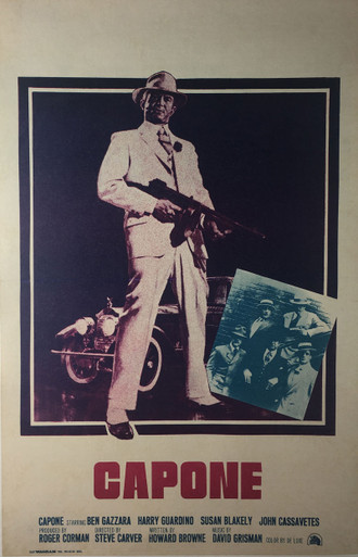 Al Capone Movie Poster European Release
