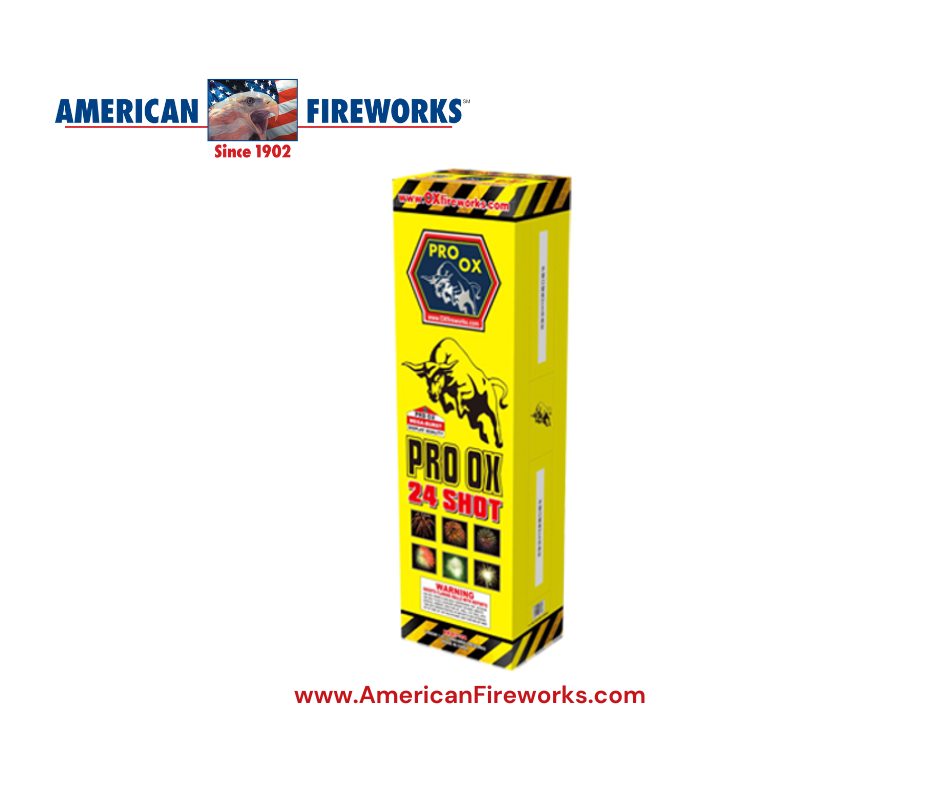 Pro Ox Cylinder Shells - Mad Ox Fireworks