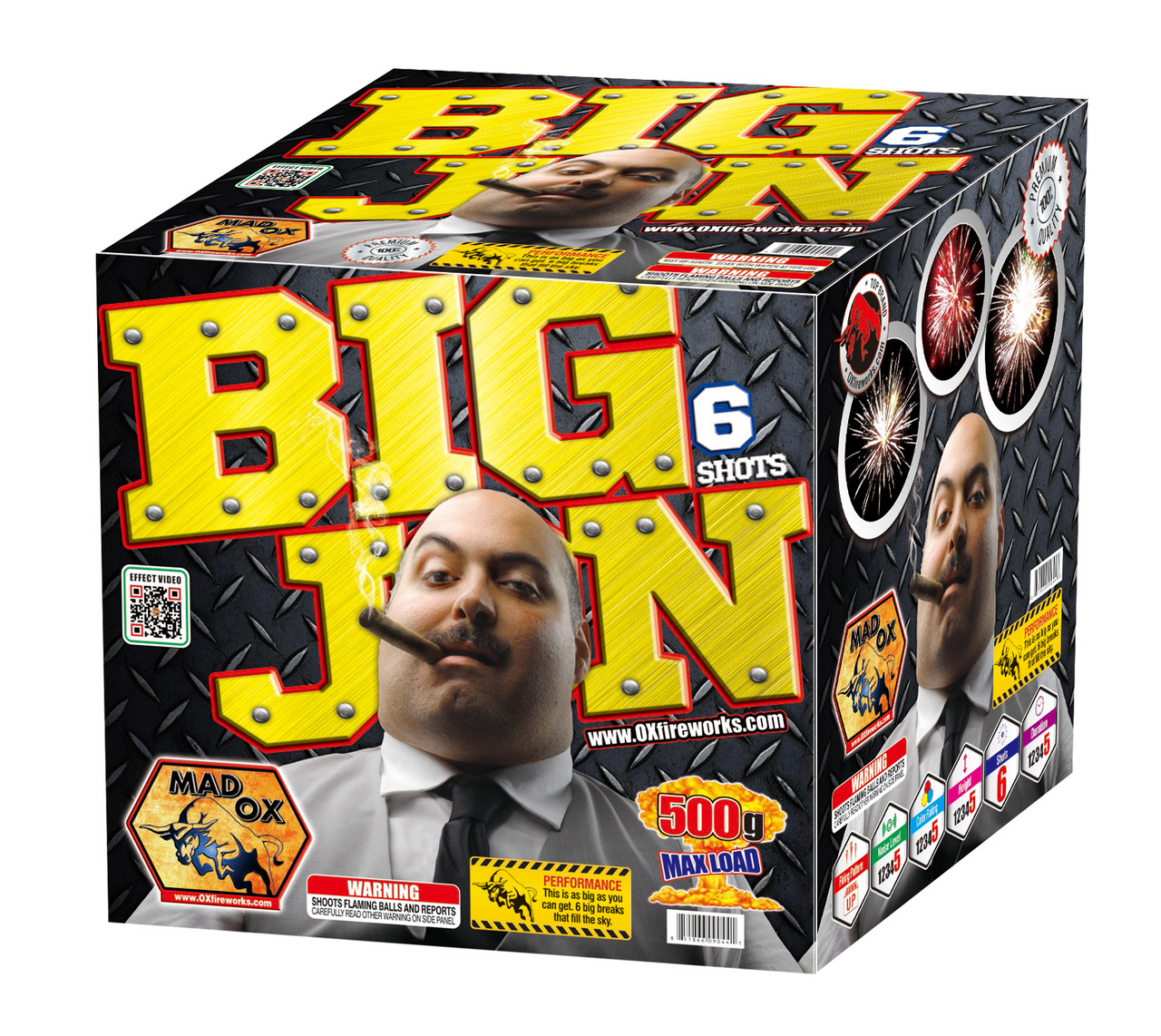 Big Jon - Mad Ox Fireworks