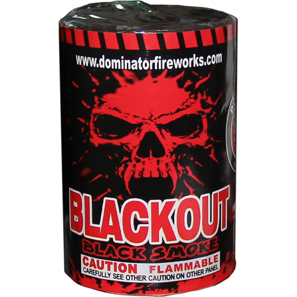 Blackout Black Smoke - Dominator Fireworks