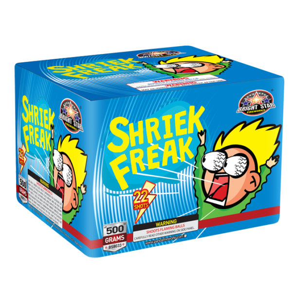 Shriek Freak - Bright Star Fireworks