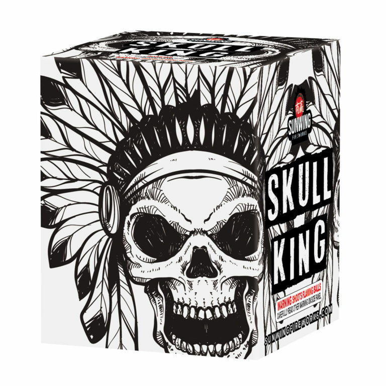 Skull King - Sunwing Fireworks