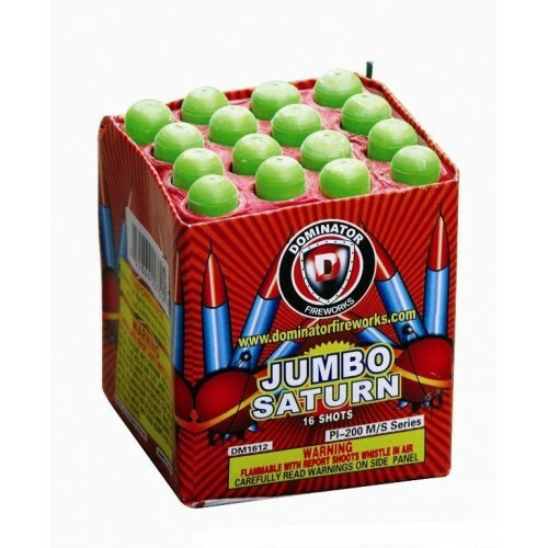 Jumbo Saturn Missiles - Dominator