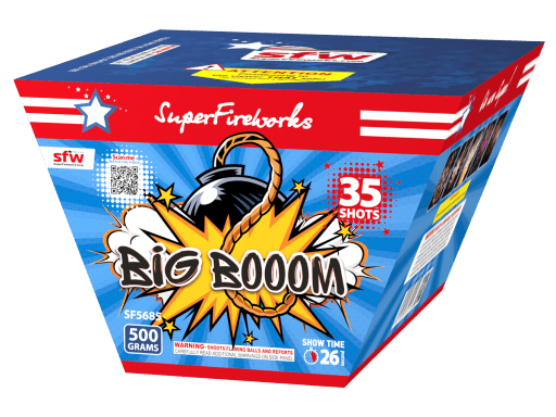 Big Boom - Super Fireworks