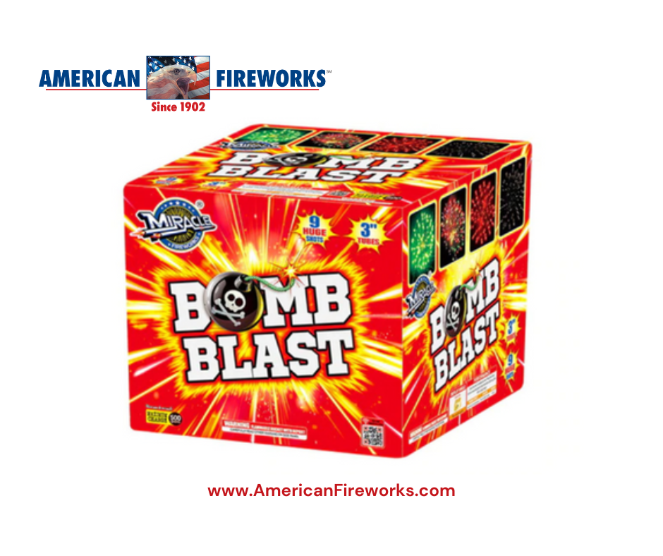 Bomb Blast - Miracle Fireworks