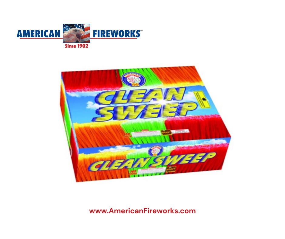 Clean Sweep - Brothers Pyrotechnics