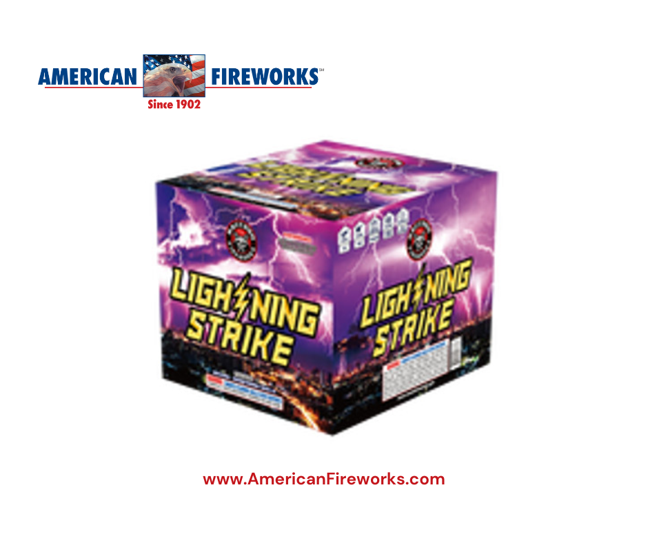 Lightning Strike - Raccoon Fireworks