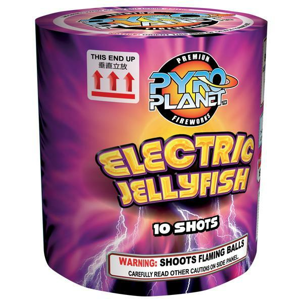 Electric Jellyfish - Pyro Planet Fireworks