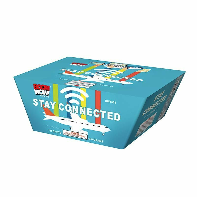 Stay Connected - Boom Wow Fireworks