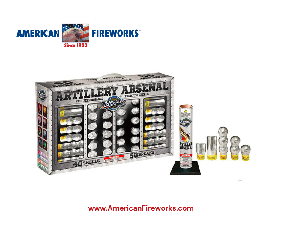 Artillery Arsenel - Miracle Fireworks