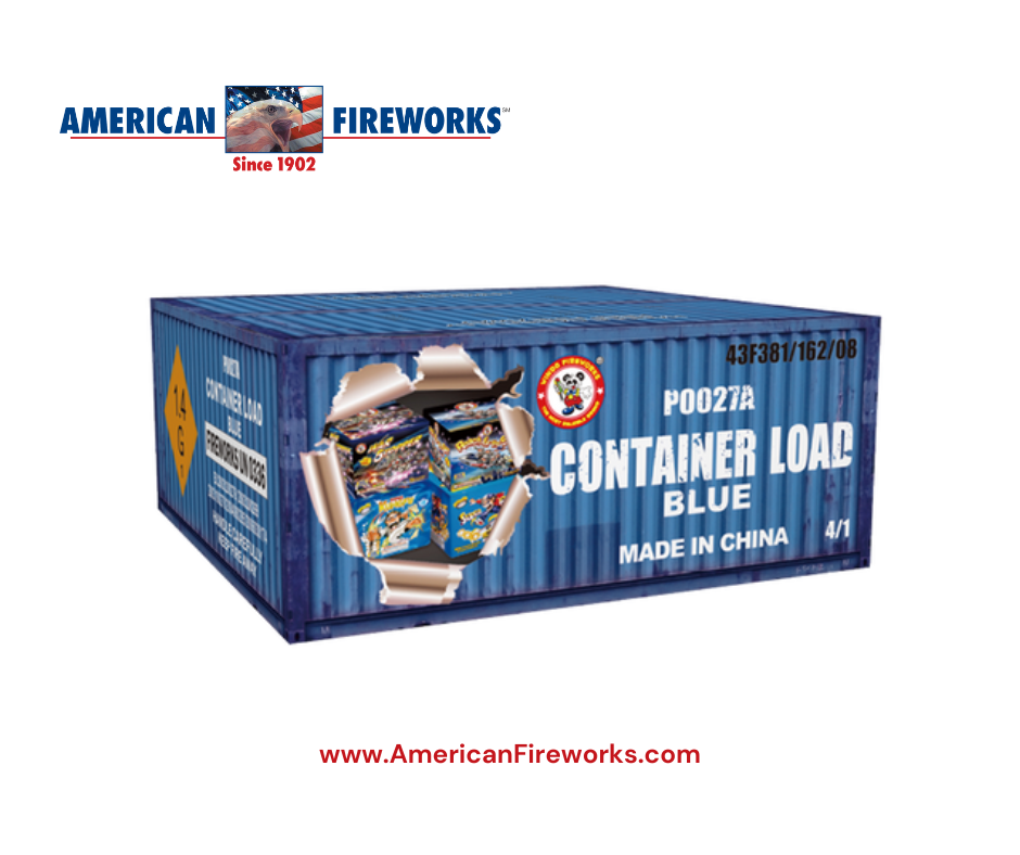 Container Load Blue - Winda Fireworks