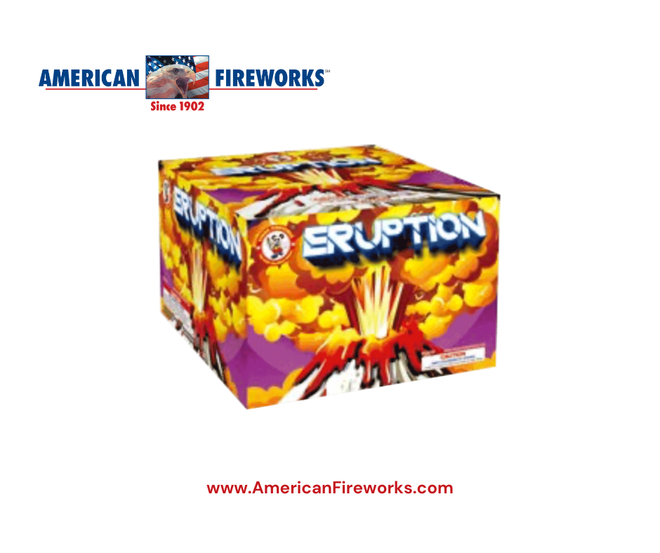 Eruption - Winda Fireworks