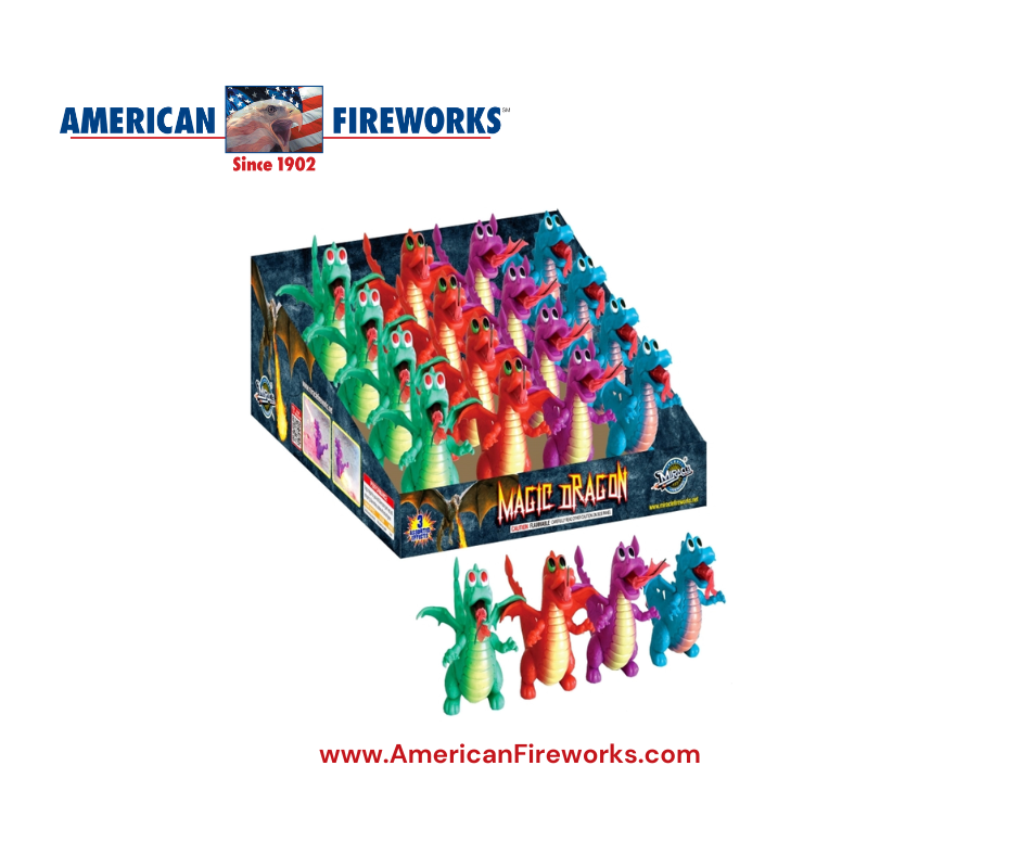 Magic Dragon - Miracle Fireworks