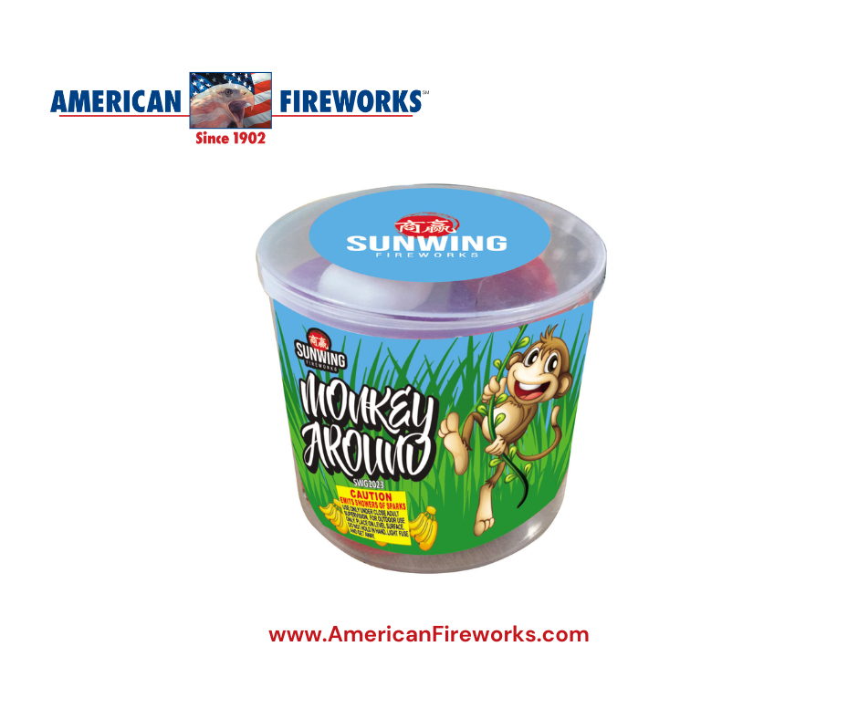 Monkey Around - Sunwing Fireworks