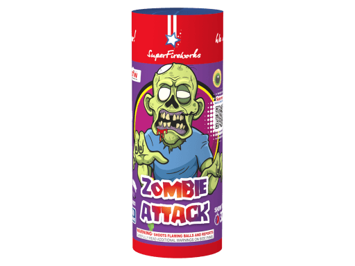 Zombie Attack - Super Fireworks