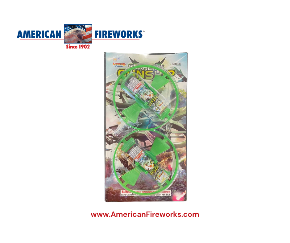Scorpion Gunship - Legend Fireworks