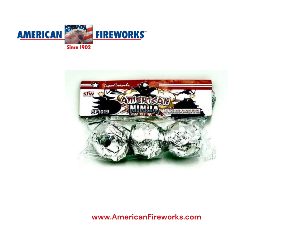 American Ninja - Super Fireworks
