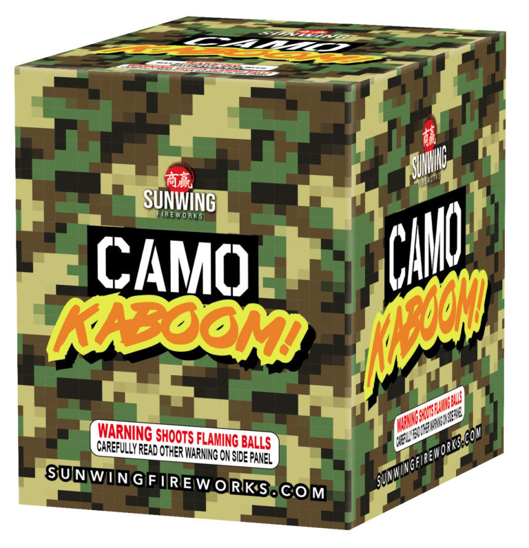 Camo Kaboom! - AmericanFireworks
