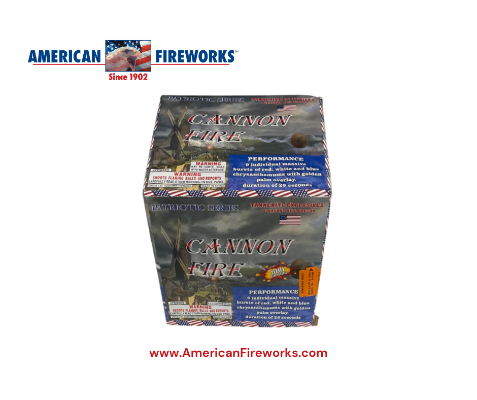 Cannon Fire - AmericanFireworks