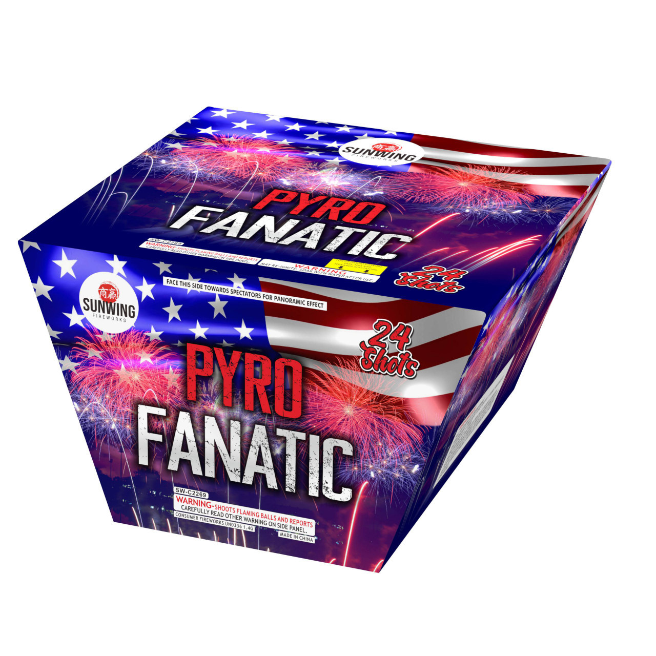 Pyro Fanatic - AmericanFireworks