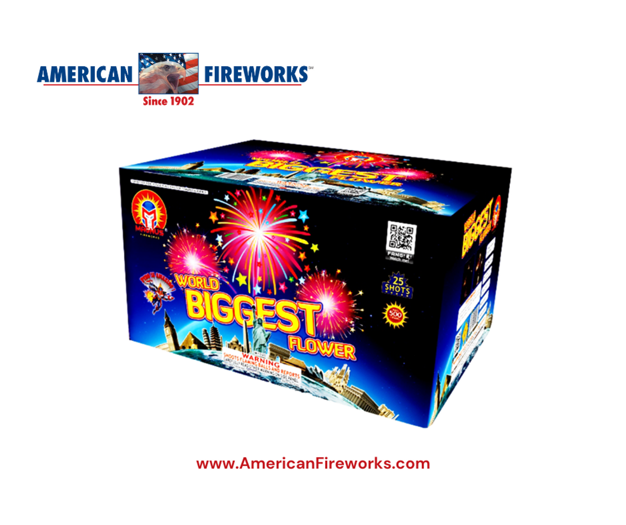 World Biggest Flower AmericanFireworks world-biggest-flower-americanfireworks