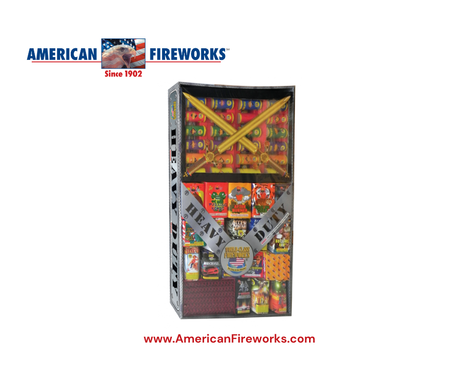 Heavy Duty - AmericanFireworks