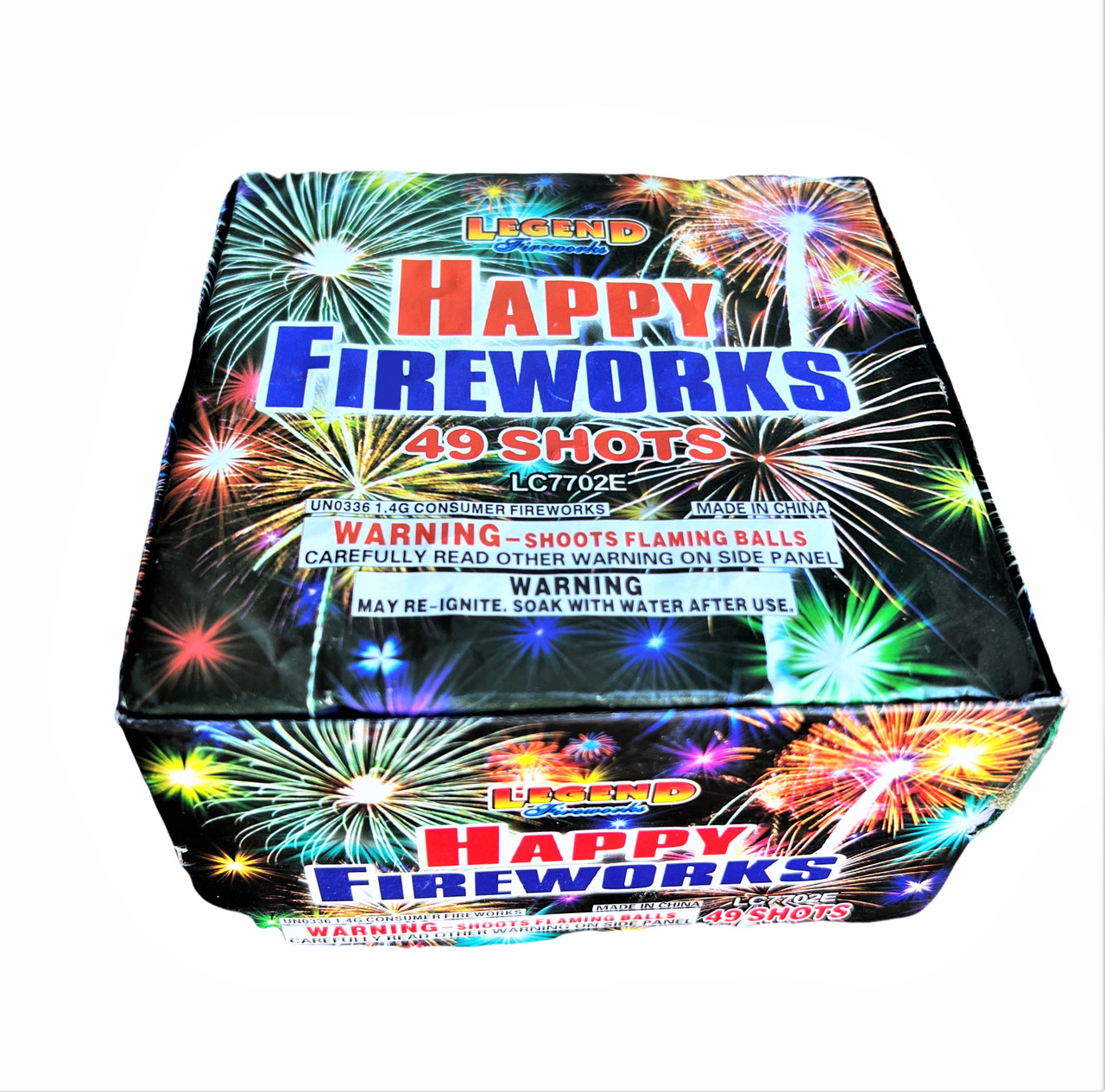 Happy Fireworks - 49 Shot - AmericanFireworks