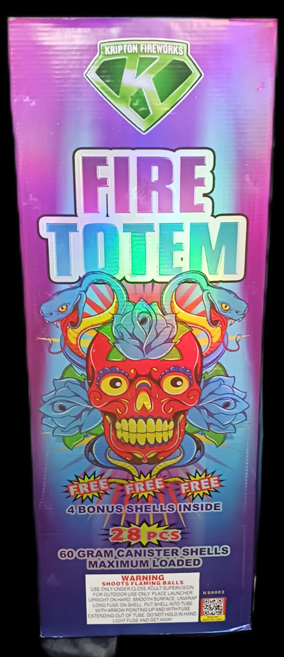 Fire Totem - AmericanFireworks