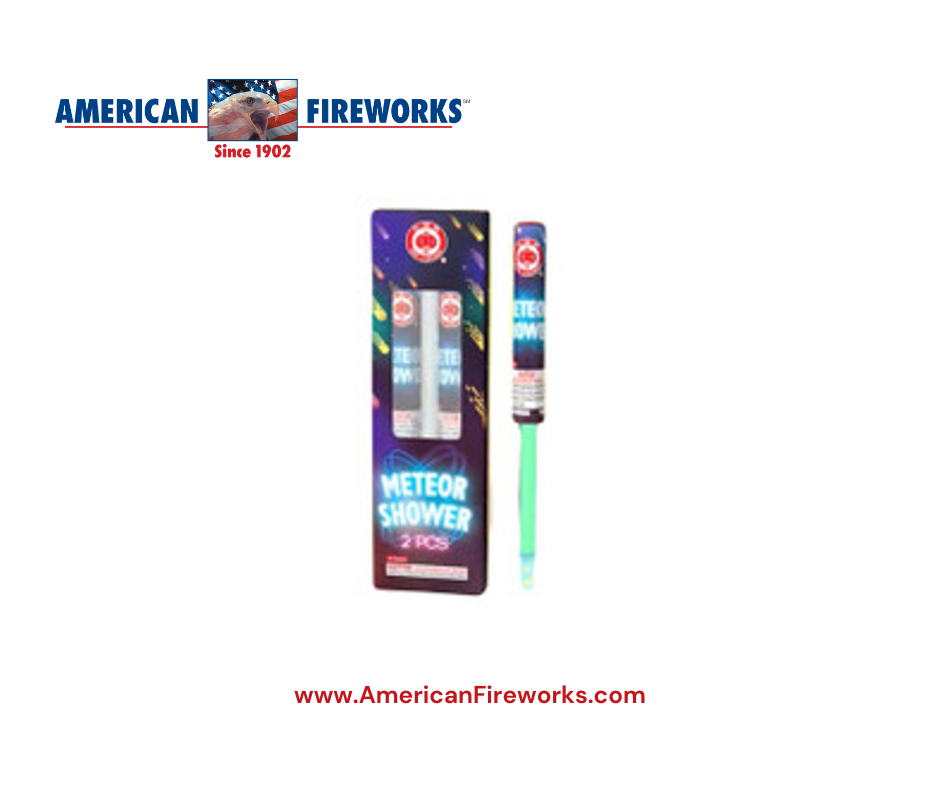 Meteor Shower - AmericanFireworks