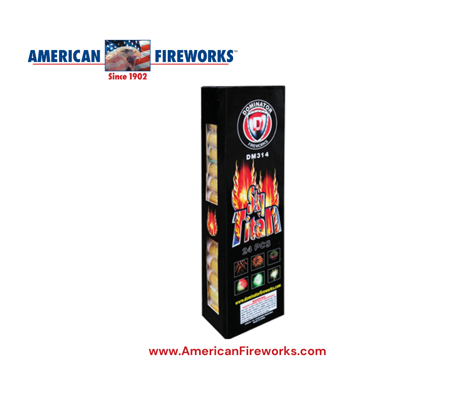 Sky Titan - AmericanFireworks