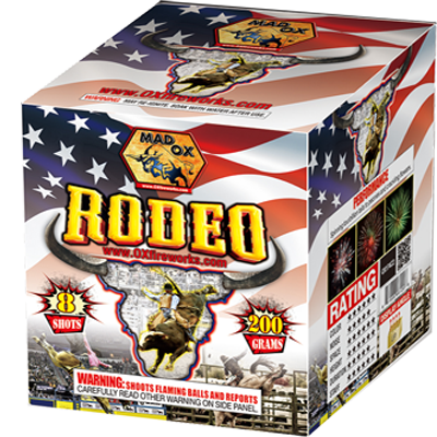 Rodeo - Mad Ox Fireworks