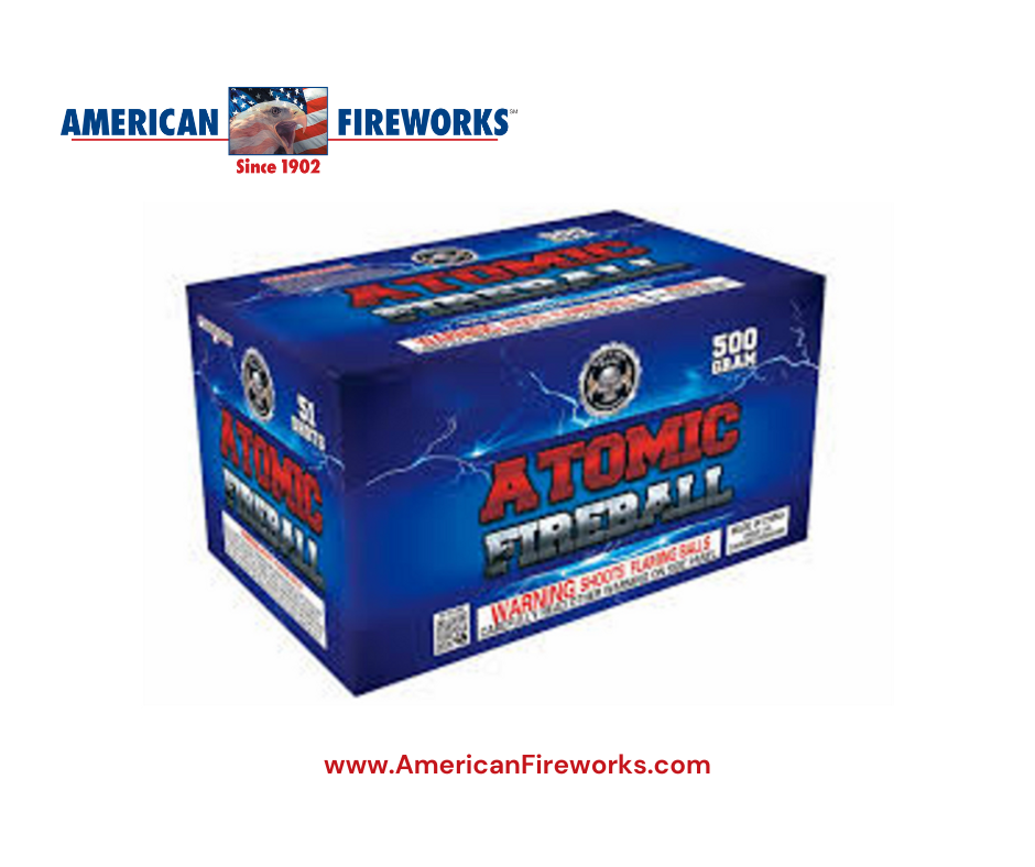 Atomic Fireball - Cutting Edge Fireworks