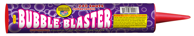 Bubble Blaster - World Class Fireworks