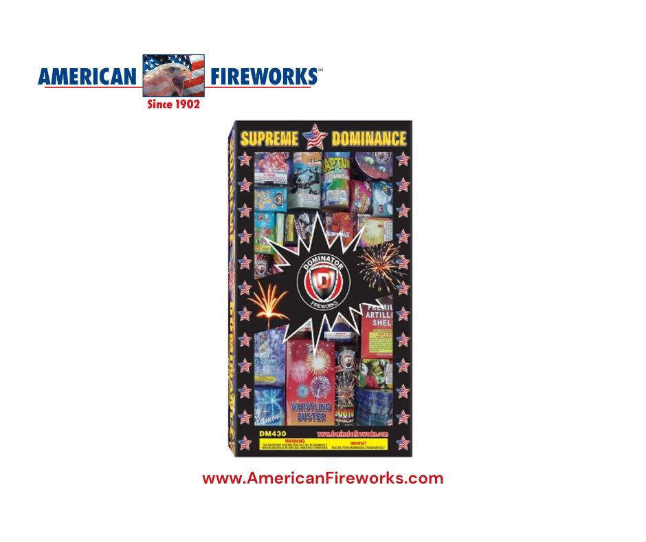 Supreme Dominance - Dominator Fireworks