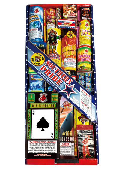 Southern Pride - Texas Outlaw Fireworks
