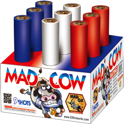 Mad Cow - Mad Ox Fireworks