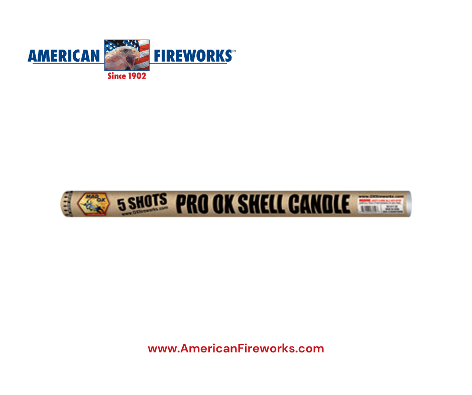 Pro Ox Candles - Mad Ox Fireworks