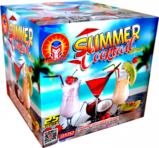 Summer Cocktail - Magnus Fireworks