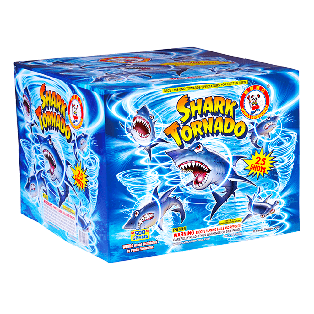 Shark Tornado - Winda Fireworks