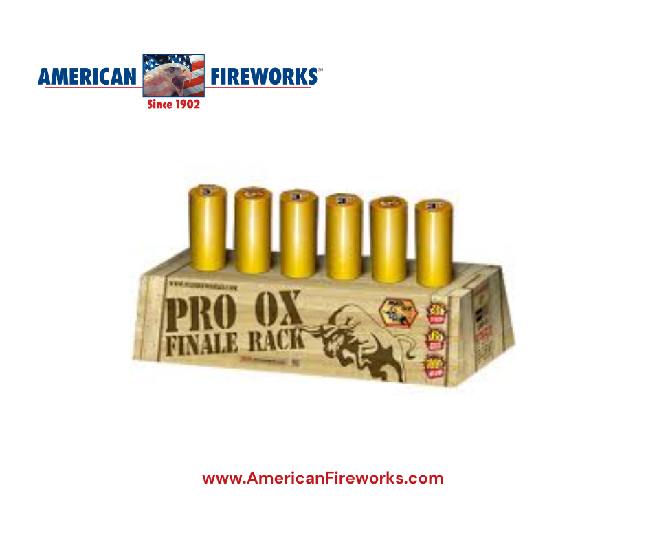 Pro Ox Finale Rack - Mad Ox Fireworks