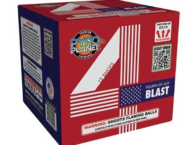 Fourth of July Blast - Pyro Planet Fireworks