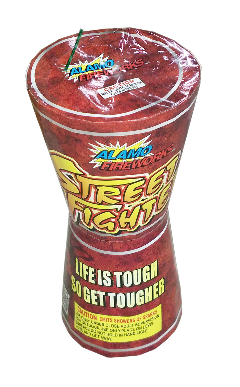 Street Fighter - Alamo Fireworks