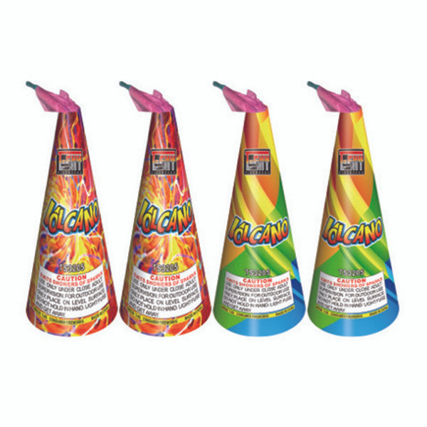 Volcano - T Sky Fireworks