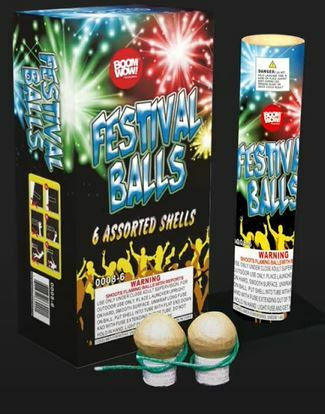 Reloadable Shell Kit – Variety Pack of Reloadable Mortars – American ...