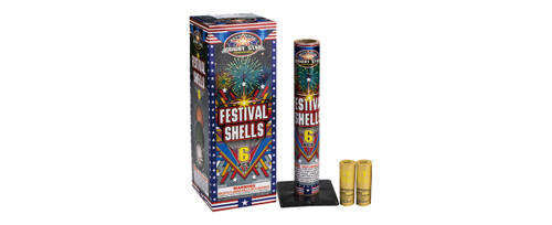 Reloadable Shell Kit – Variety Pack of Reloadable Mortars – American ...