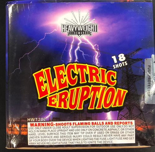 Electric Lime - Pyro Planet Fireworks