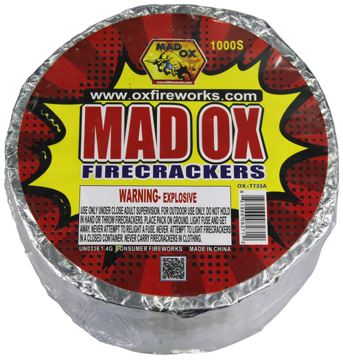 Strip of 1000 - Mad Ox - AmericanFireworks